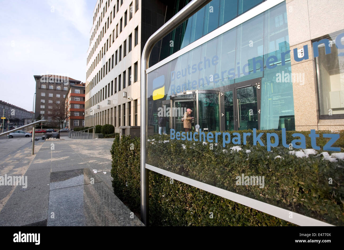 German pension insurance Stock Photo - Alamy