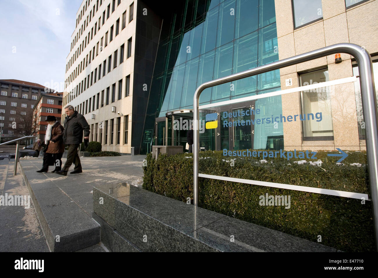 German pension insurance Stock Photo - Alamy