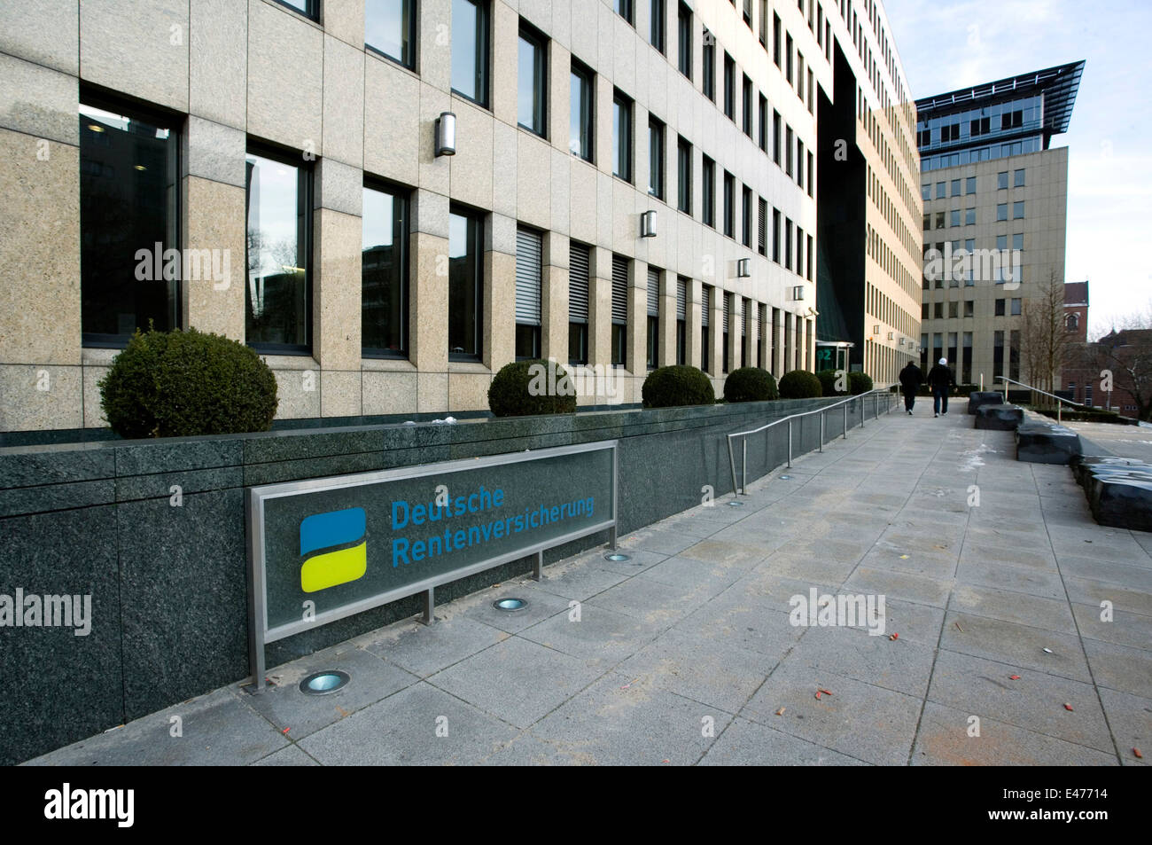 German pension insurance Stock Photo - Alamy