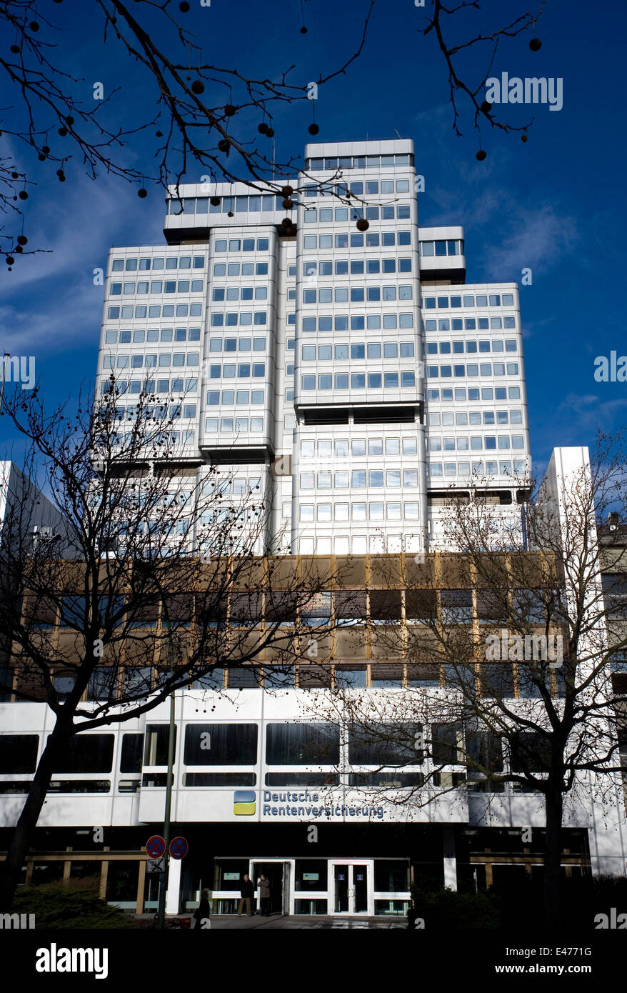 German pension insurance Stock Photo - Alamy