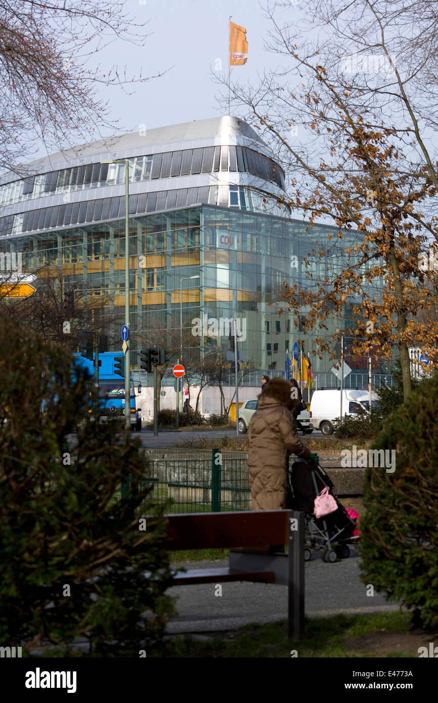CDU party headquarters Stock Photo - Alamy