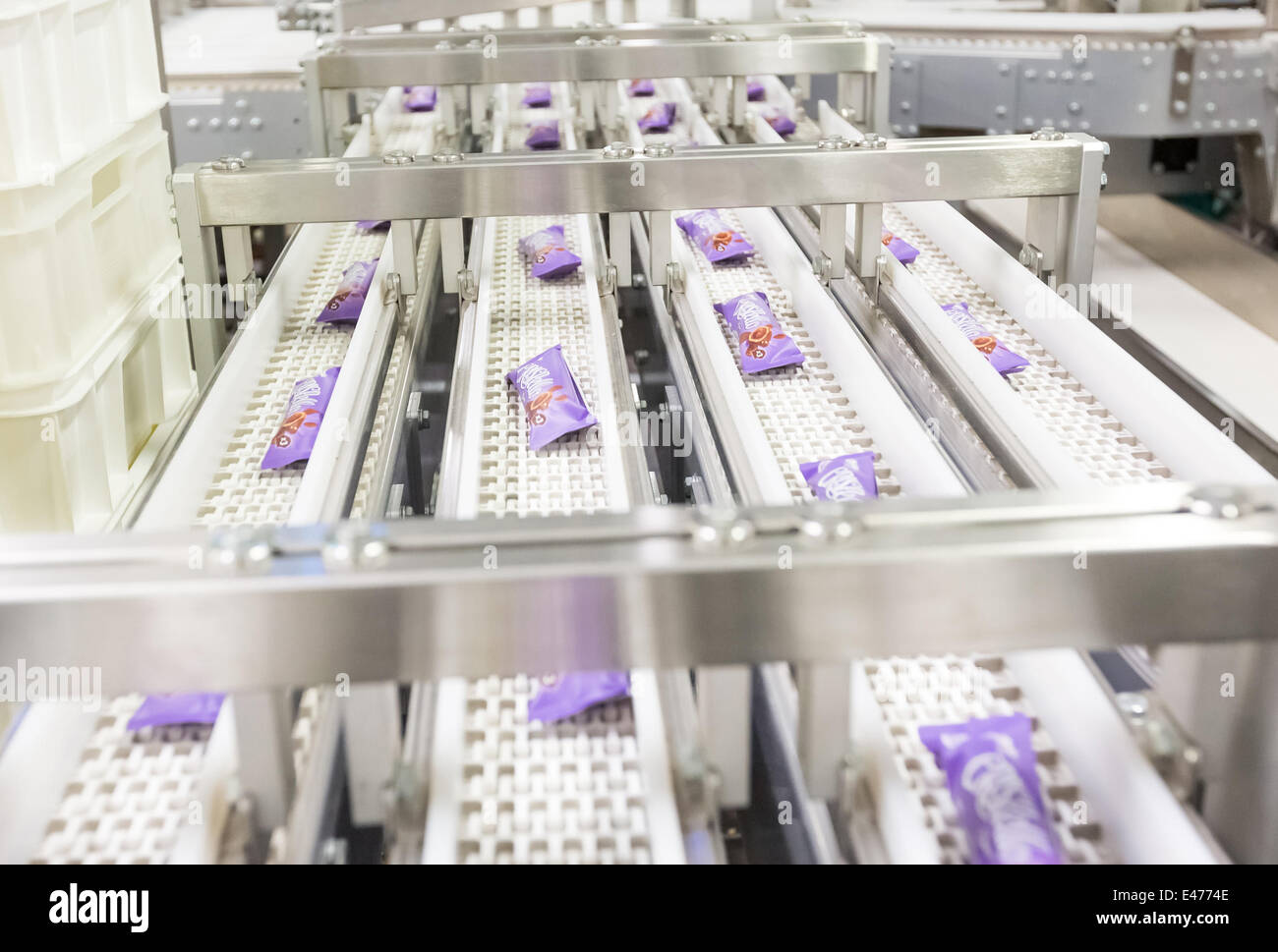 Mondelez factory hi-res stock photography and images - Alamy