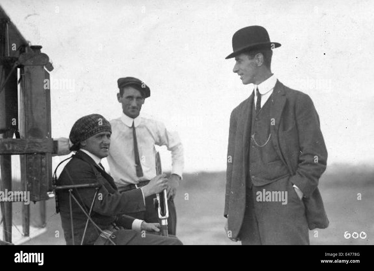 This image shows the Beachey-Curtiss Special Looper Biplane (AL14-B 024 ...