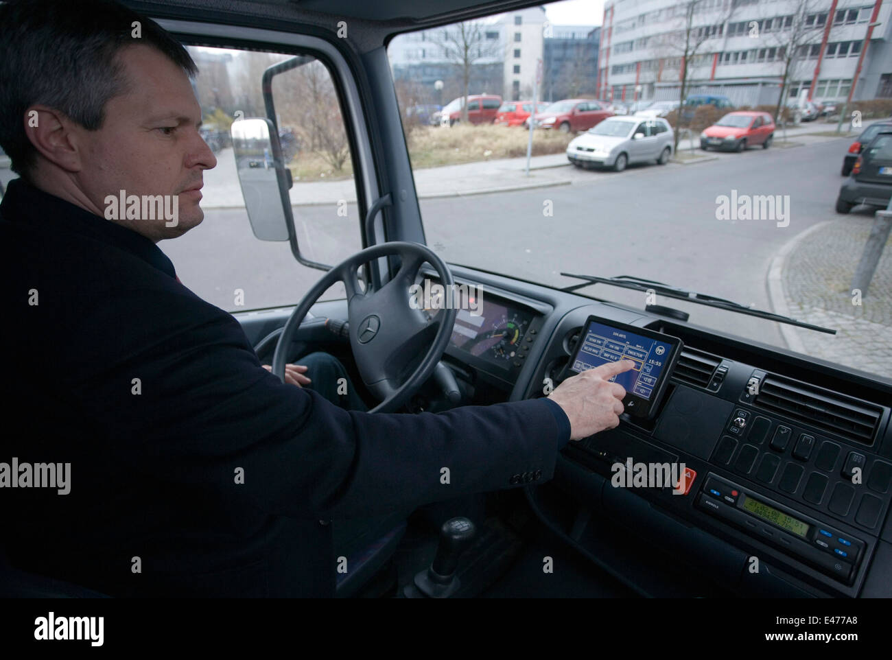 Communication terminal TeleDrive Stock Photo - Alamy