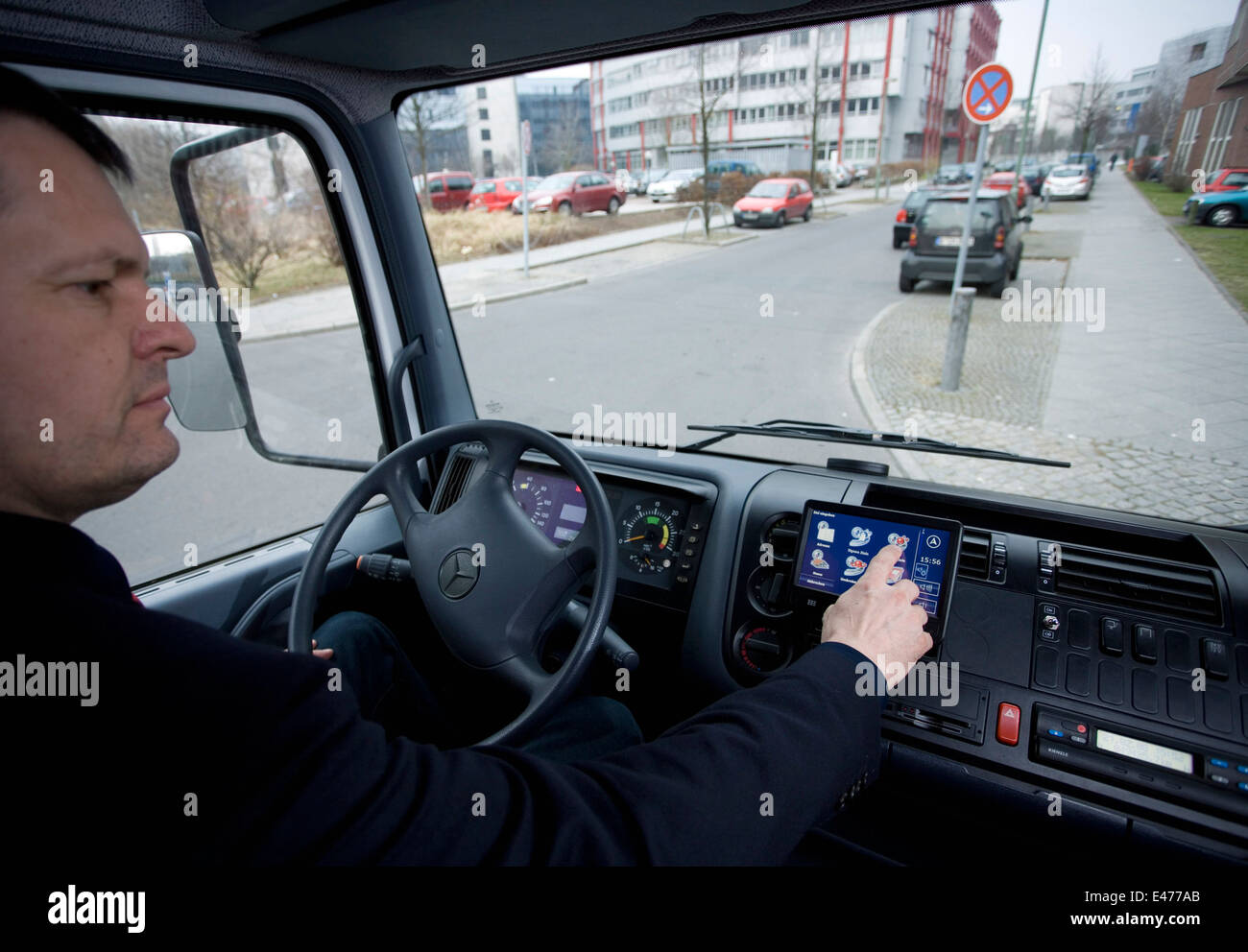 Communication terminal TeleDrive Stock Photo - Alamy