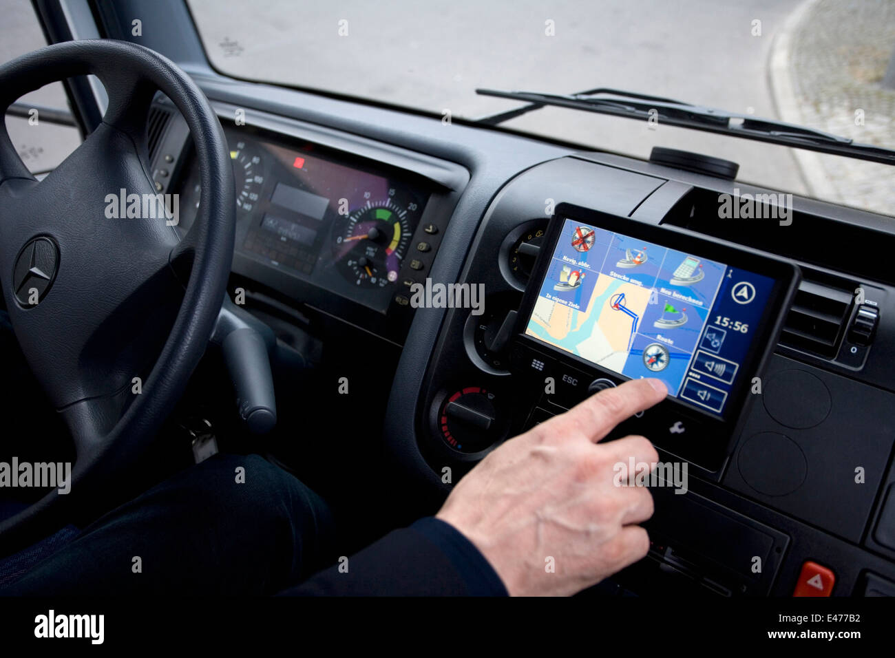 Communication terminal TeleDrive Stock Photo - Alamy