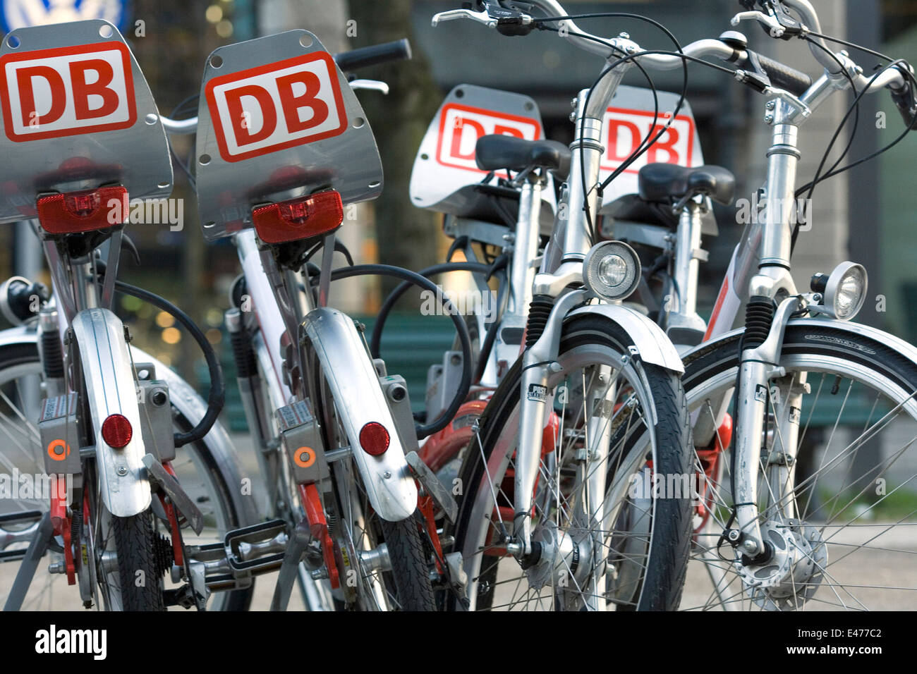 Db rental bikes hi-res stock photography and images - Alamy