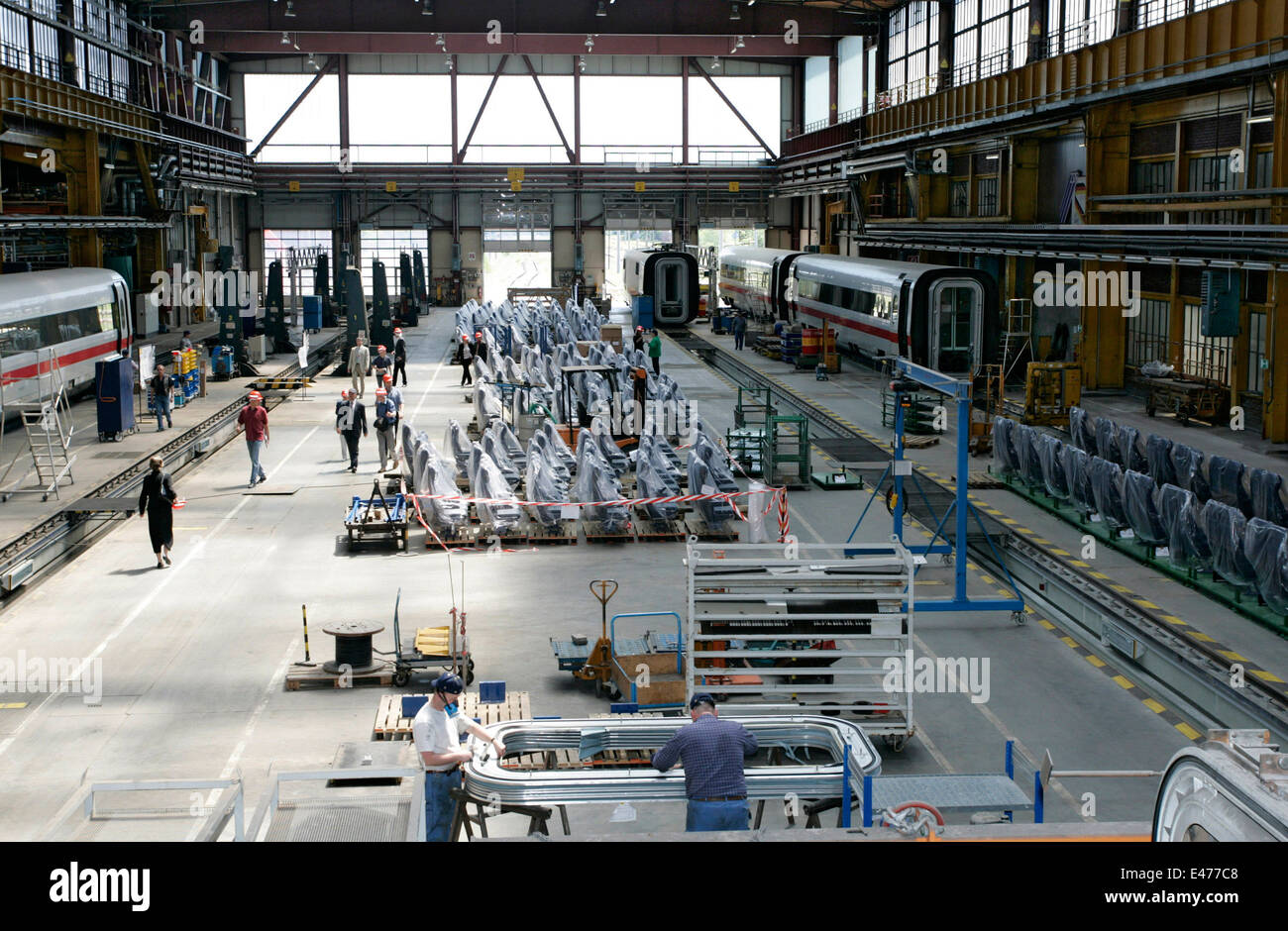 German railway hi-res stock photography and images - Alamy