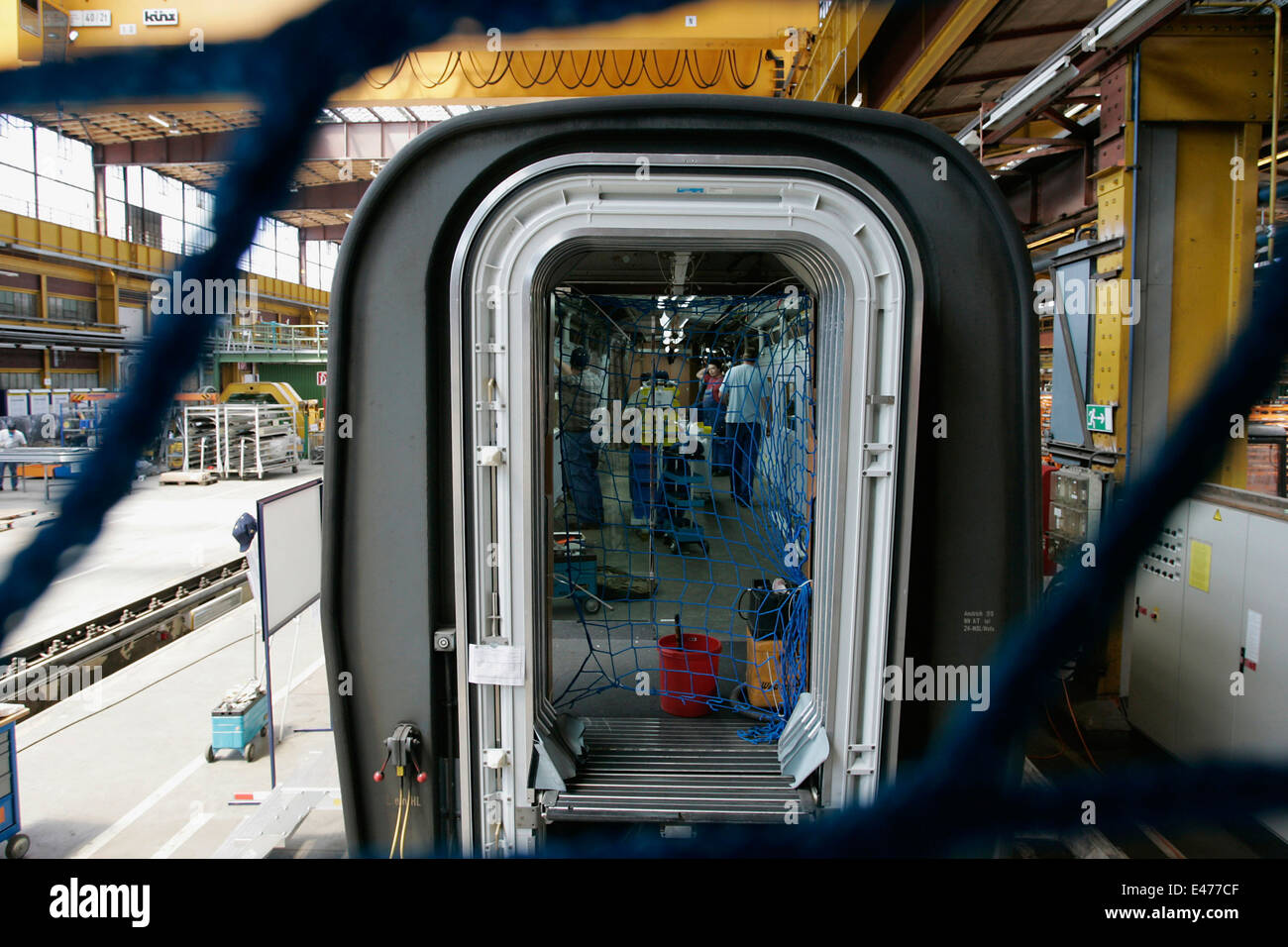 German railway station Stock Photo - Alamy