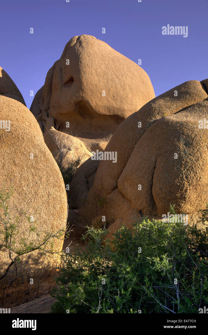 Rock Formations, Joshua Tree National Park, Calif. USA Stock Photo - Alamy