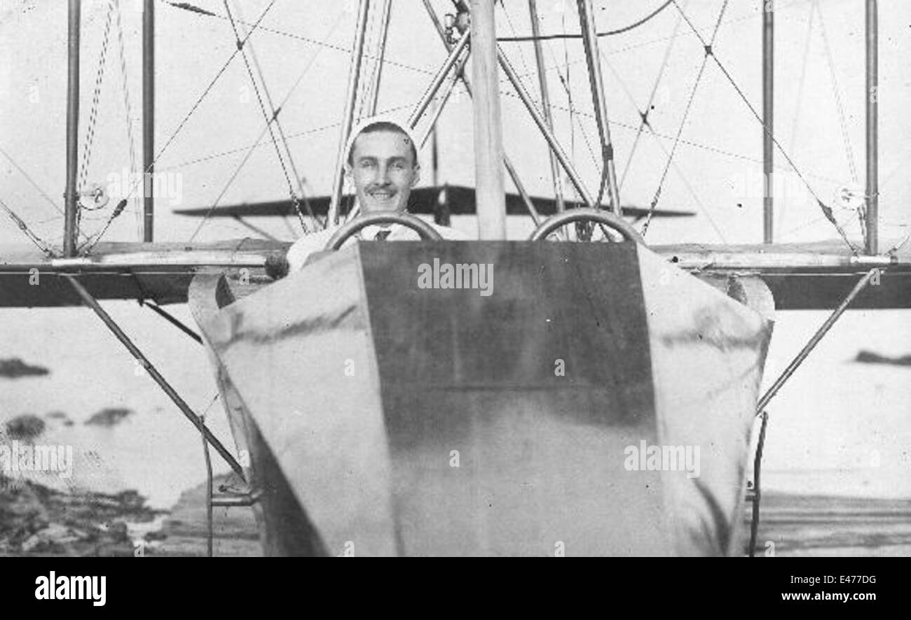 The AL14-A 042, a Curtiss aircraft, is shown at North Island, San Diego ...