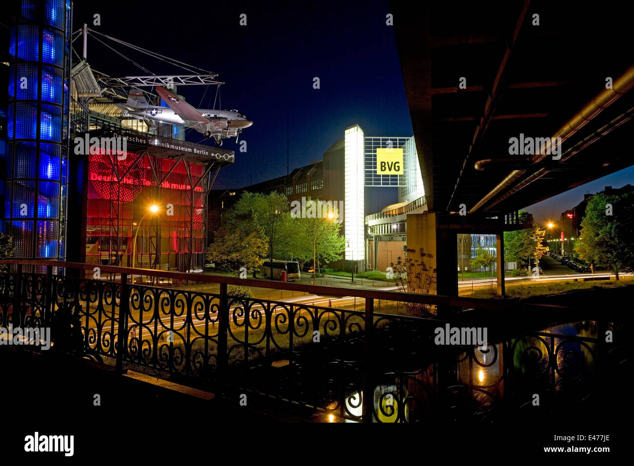 German Museum of Technology Stock Photo - Alamy