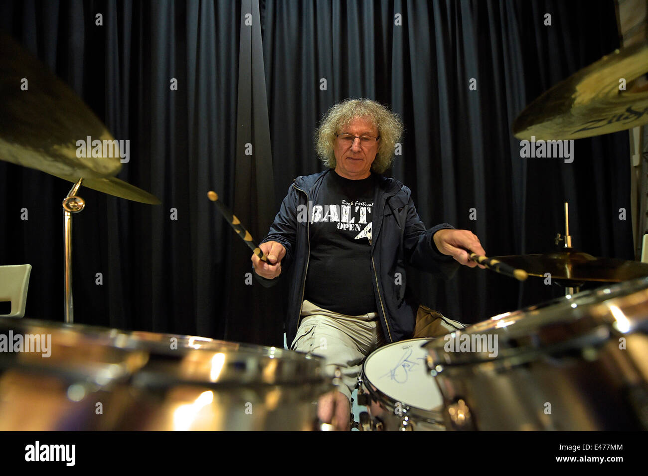 Drummer don powell hi-res stock photography and images - Alamy