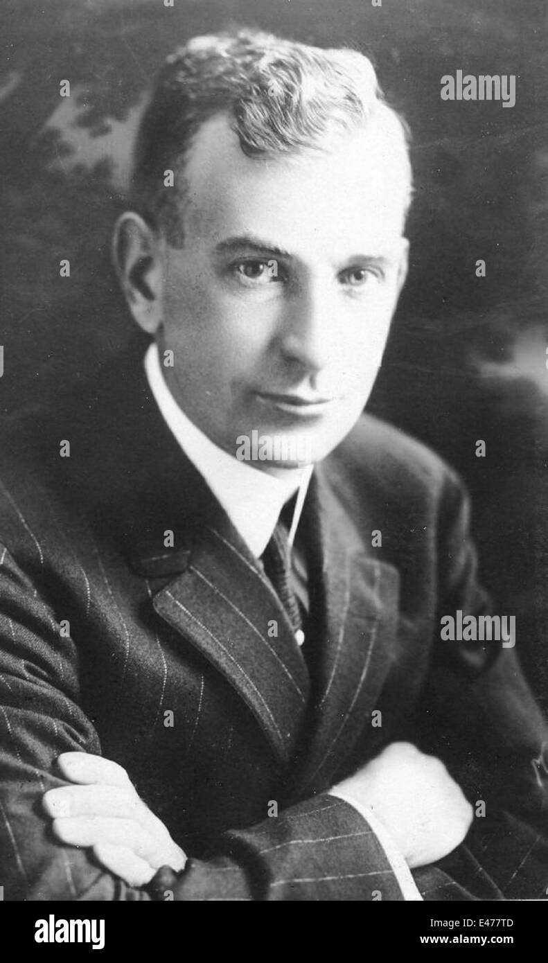 This photo features Charles C. Witmer, an aviator known for his ...