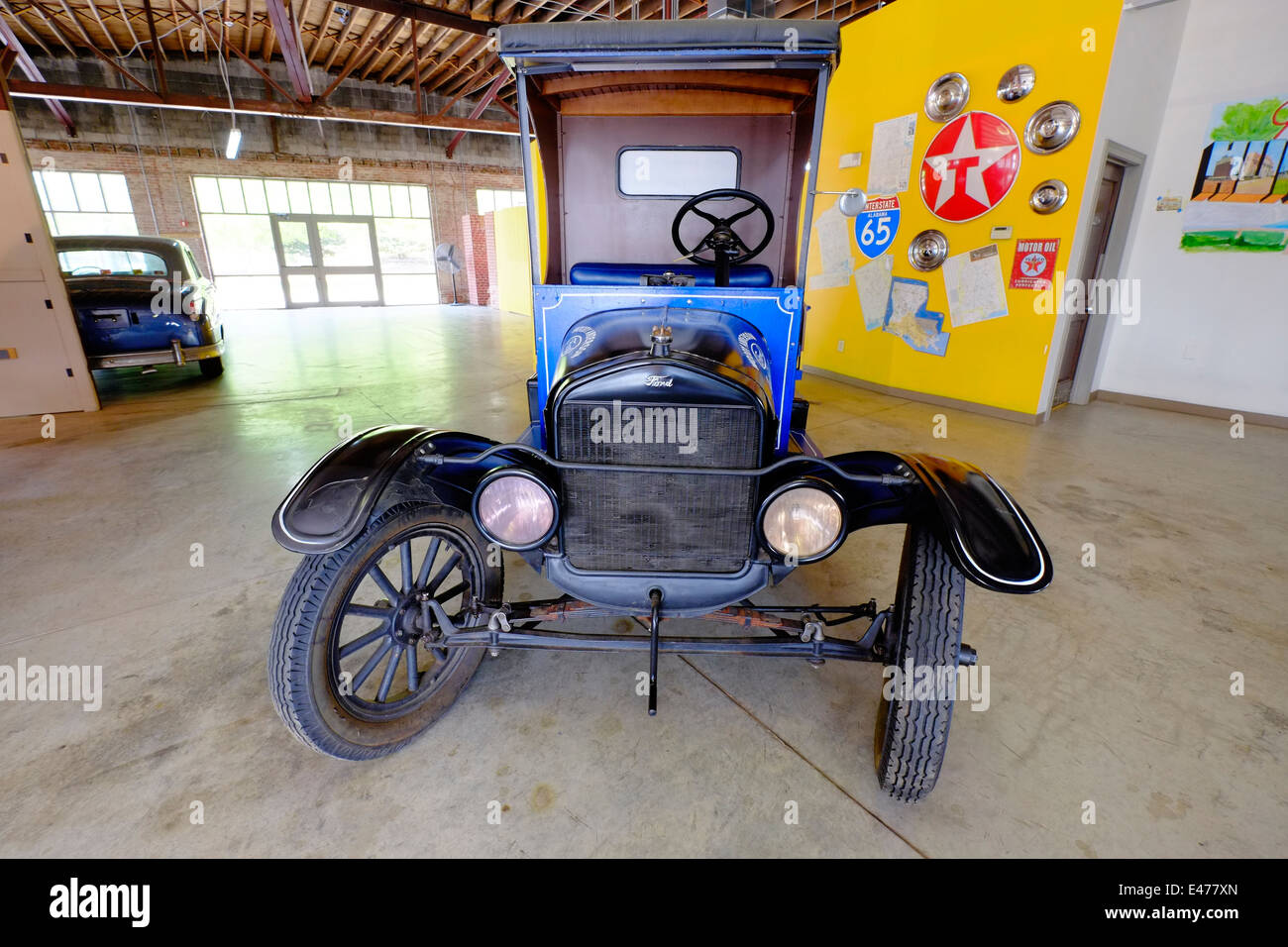 Ford model t museum hi-res stock photography and images - Alamy