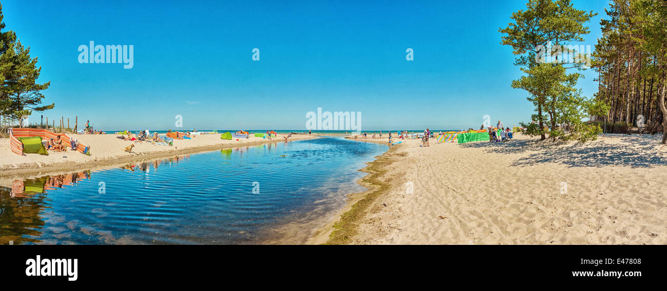 Debki beach hi-res stock photography and images - Alamy