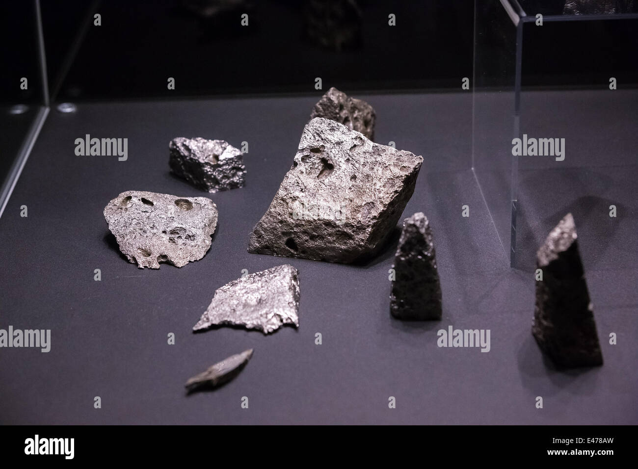 Meteorites museum hi-res stock photography and images - Alamy