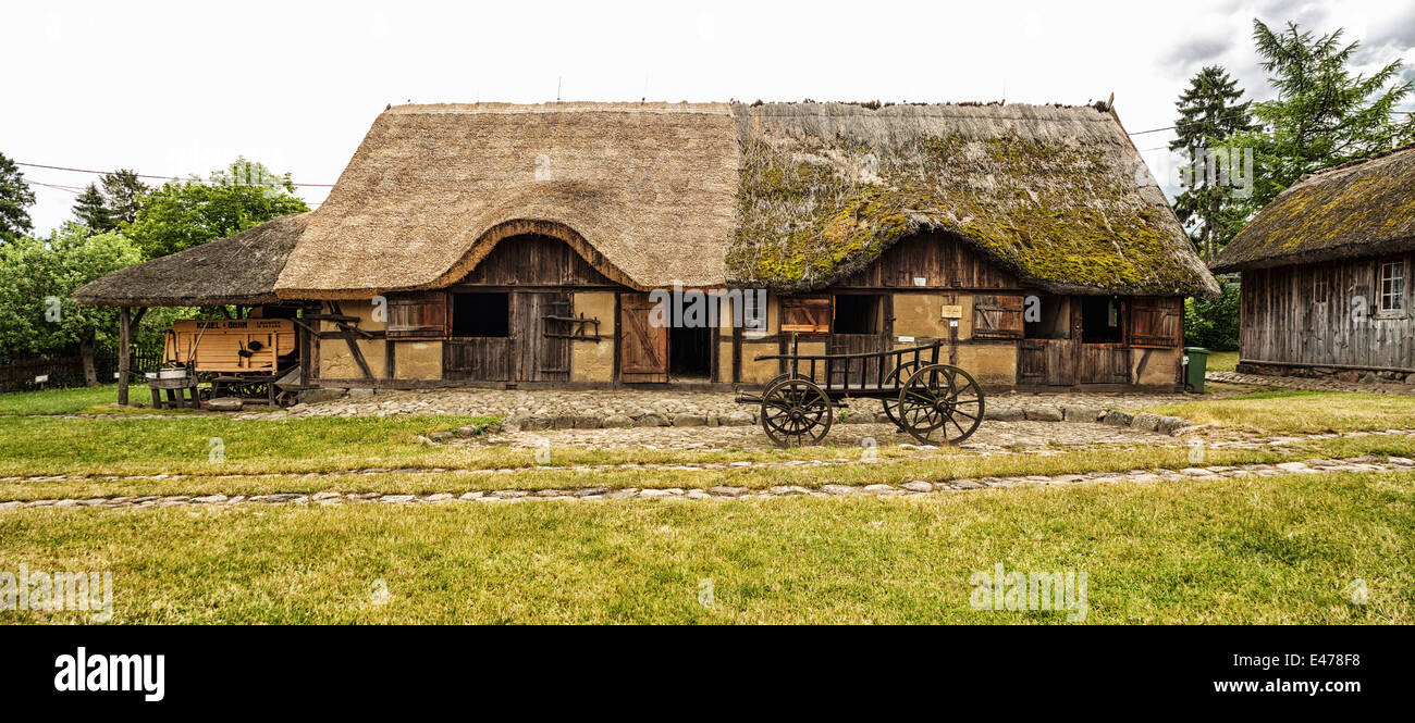 Old polish barn hi-res stock photography and images - Alamy