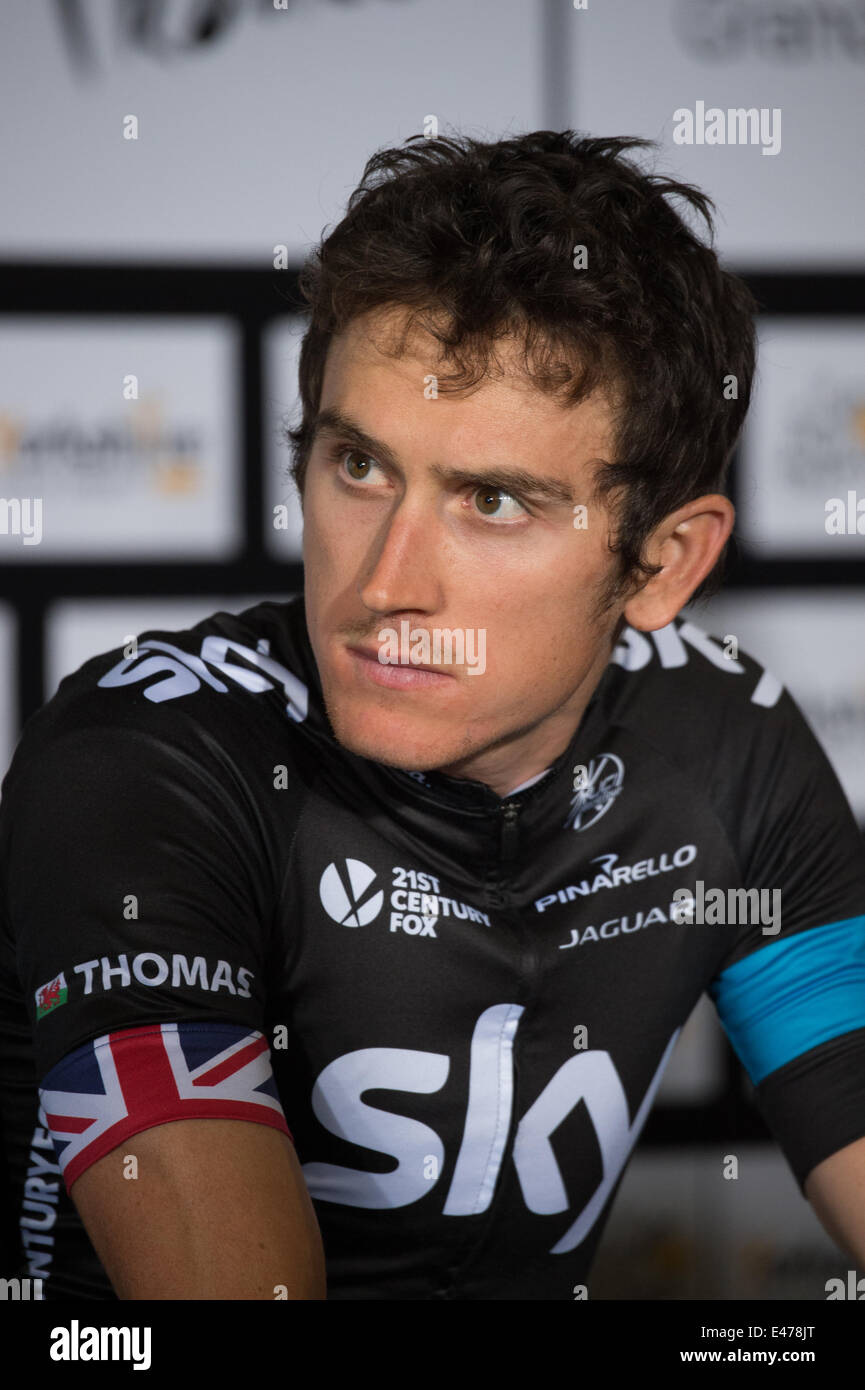 Geraint Thomas Of Team Sky High Resolution Stock Photography and Images ...