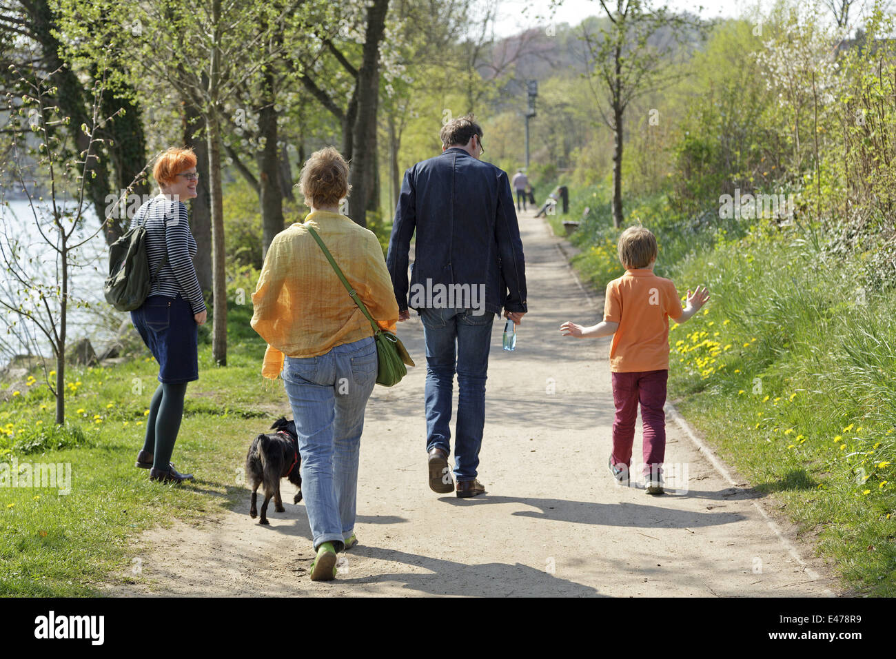 Family activity shirt hi-res stock photography and images - Alamy