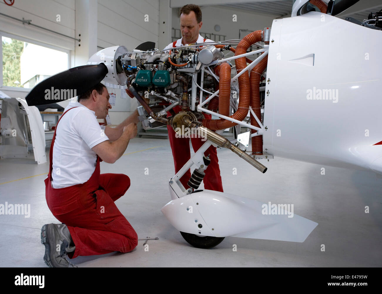 Aquila aircraft hi-res stock photography and images - Alamy
