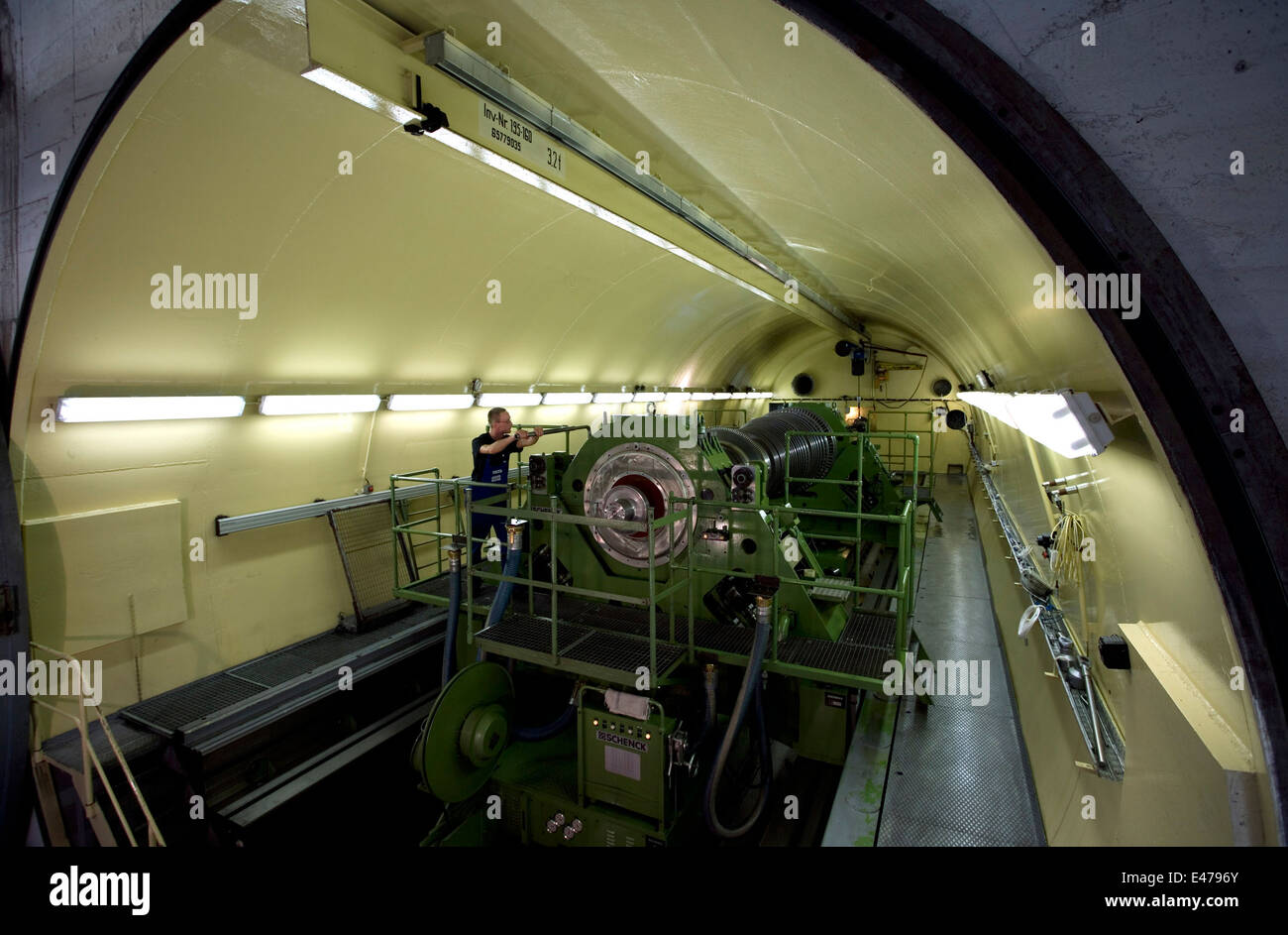 Alstom, turbine hi-res stock photography and images - Alamy