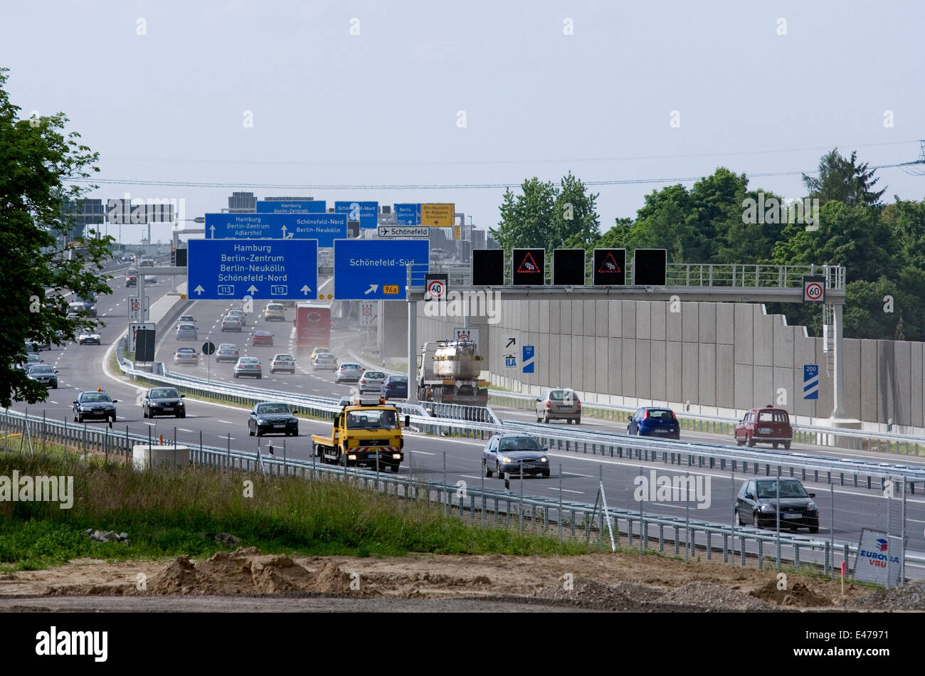 Highway a113 hi-res stock photography and images - Alamy