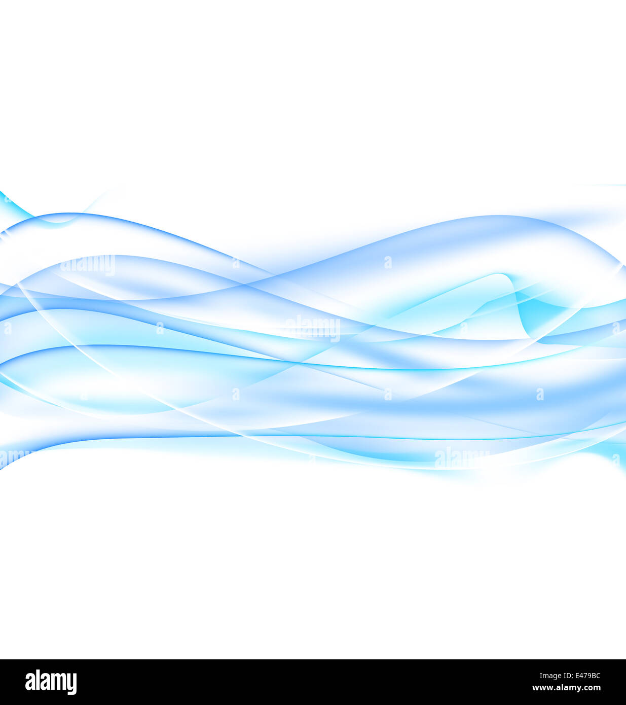 Illustration abstract wavy background, design template Stock Photo - Alamy