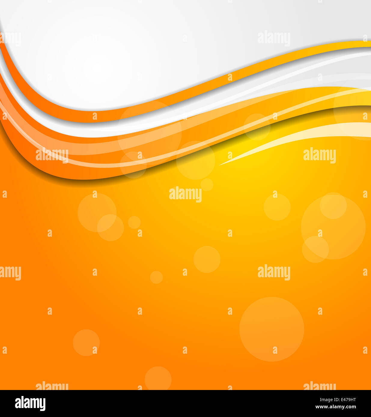 Illustration abstract orange background with lines Stock Photo - Alamy
