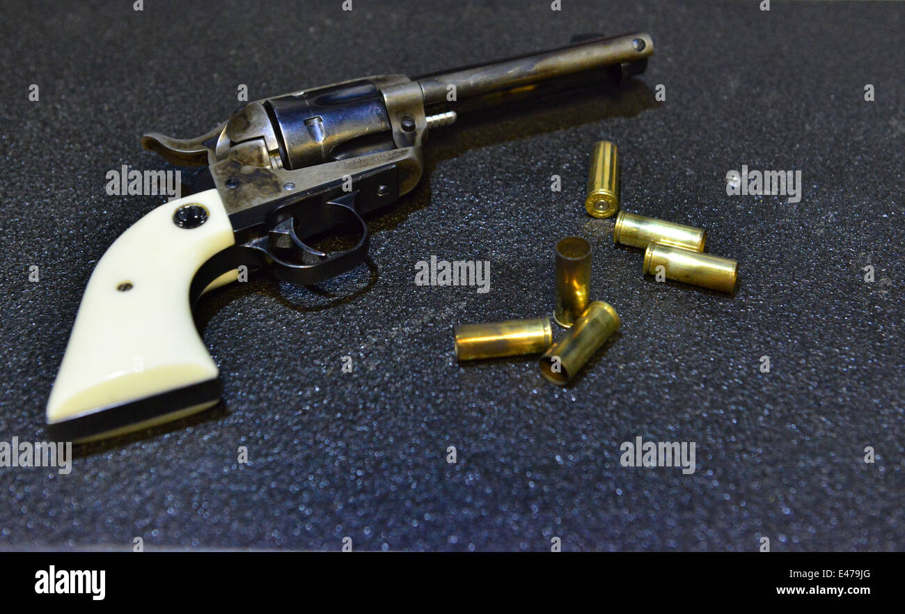 Colt single action hi-res stock photography and images - Alamy