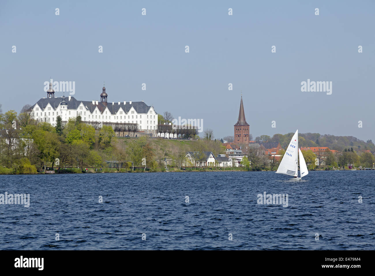 Ploen lake hi-res stock photography and images - Alamy