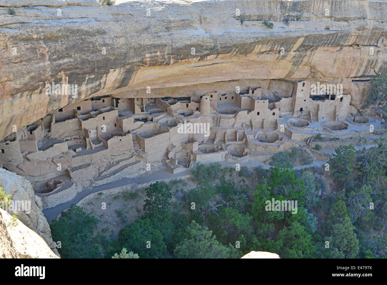 Cliff Palace, Mesa Verde National Park Stock Photo - Alamy