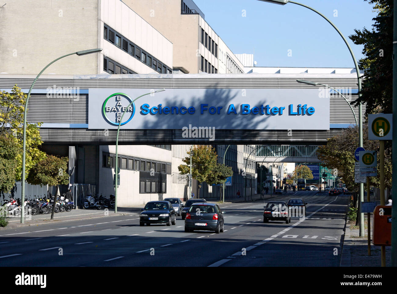 Bayer Schering Pharma AG Stock Photo - Alamy