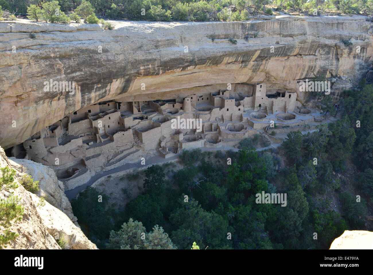 Cliff Palace, Mesa Verde National Park Stock Photo - Alamy