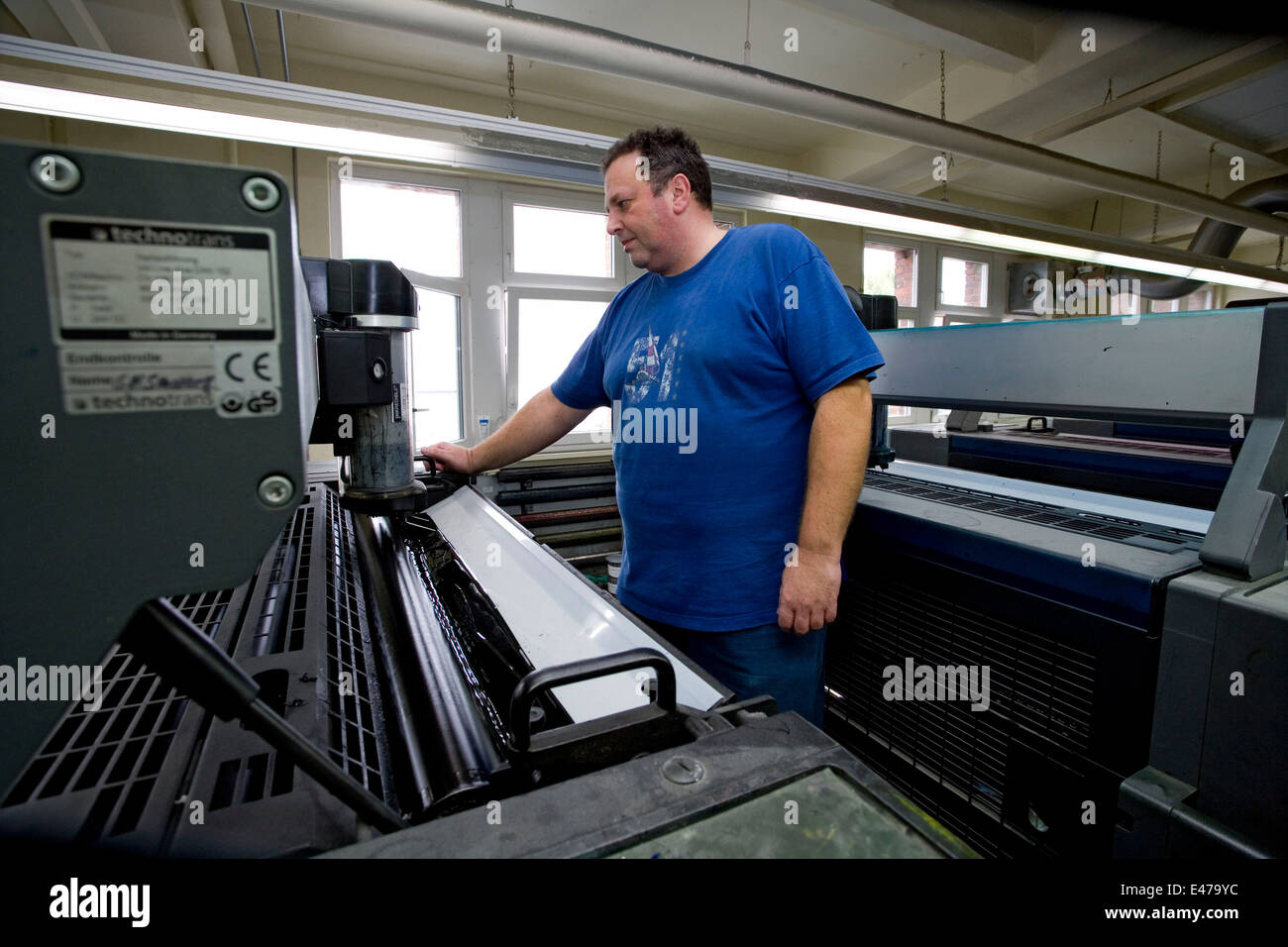 Printing products hi-res stock photography and images - Alamy