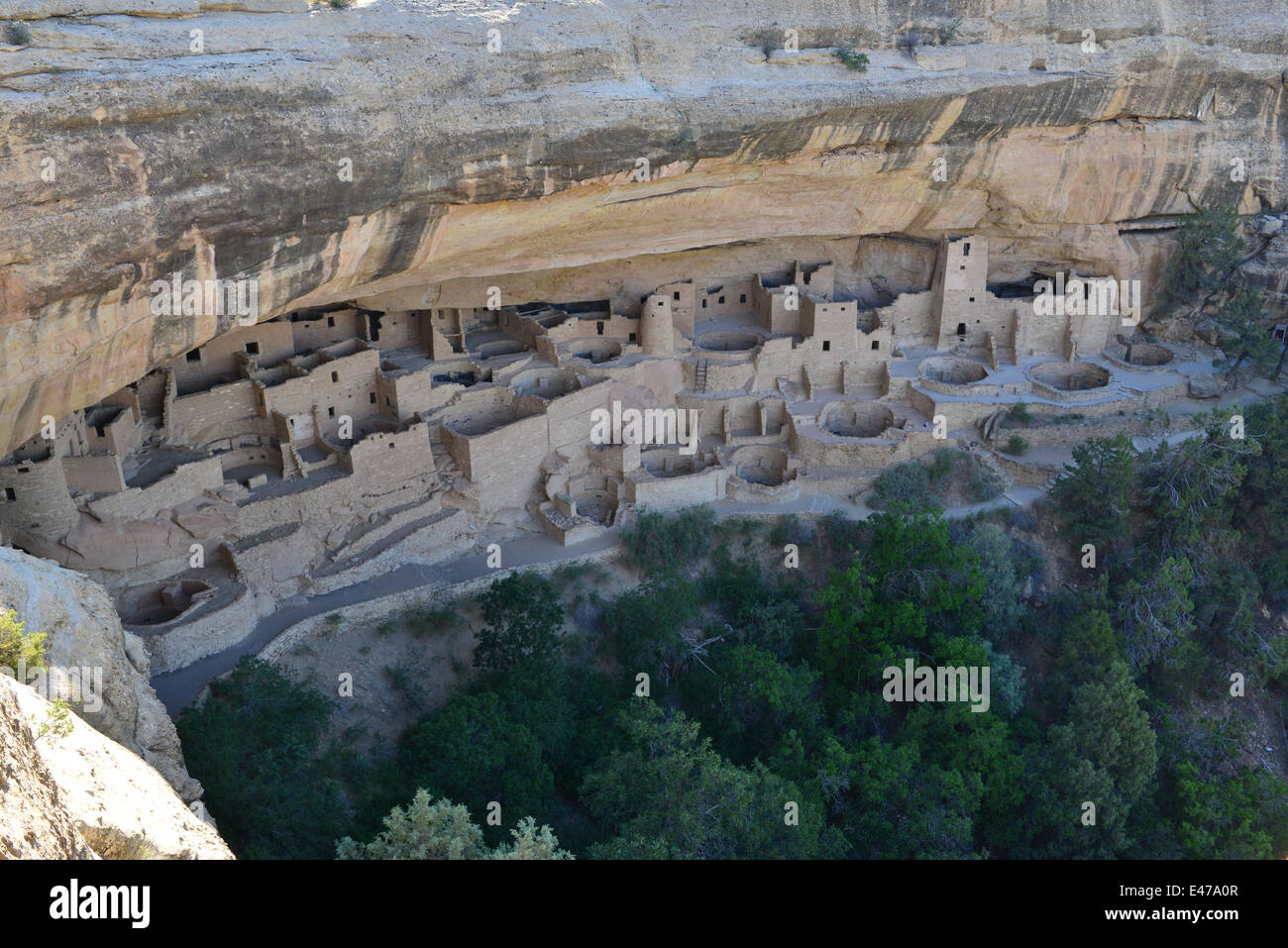 Cliff Palace, Mesa Verde National Park Stock Photo - Alamy