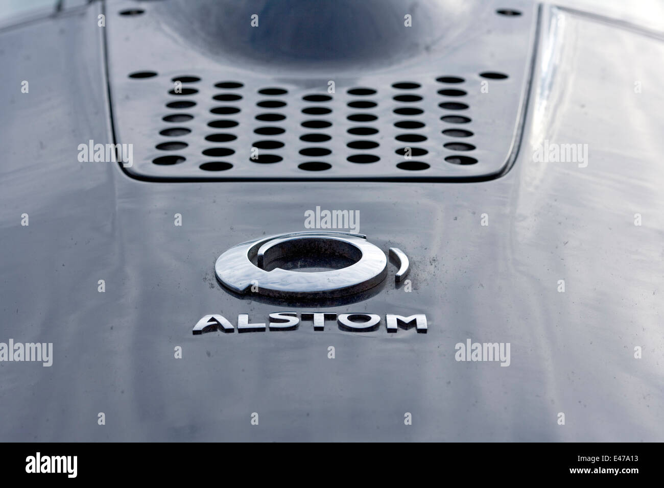 Alstom logo hi-res stock photography and images - Alamy