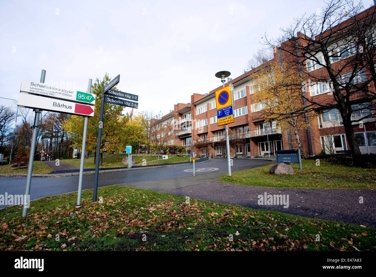 Scheele laboratory hi-res stock photography and images - Alamy