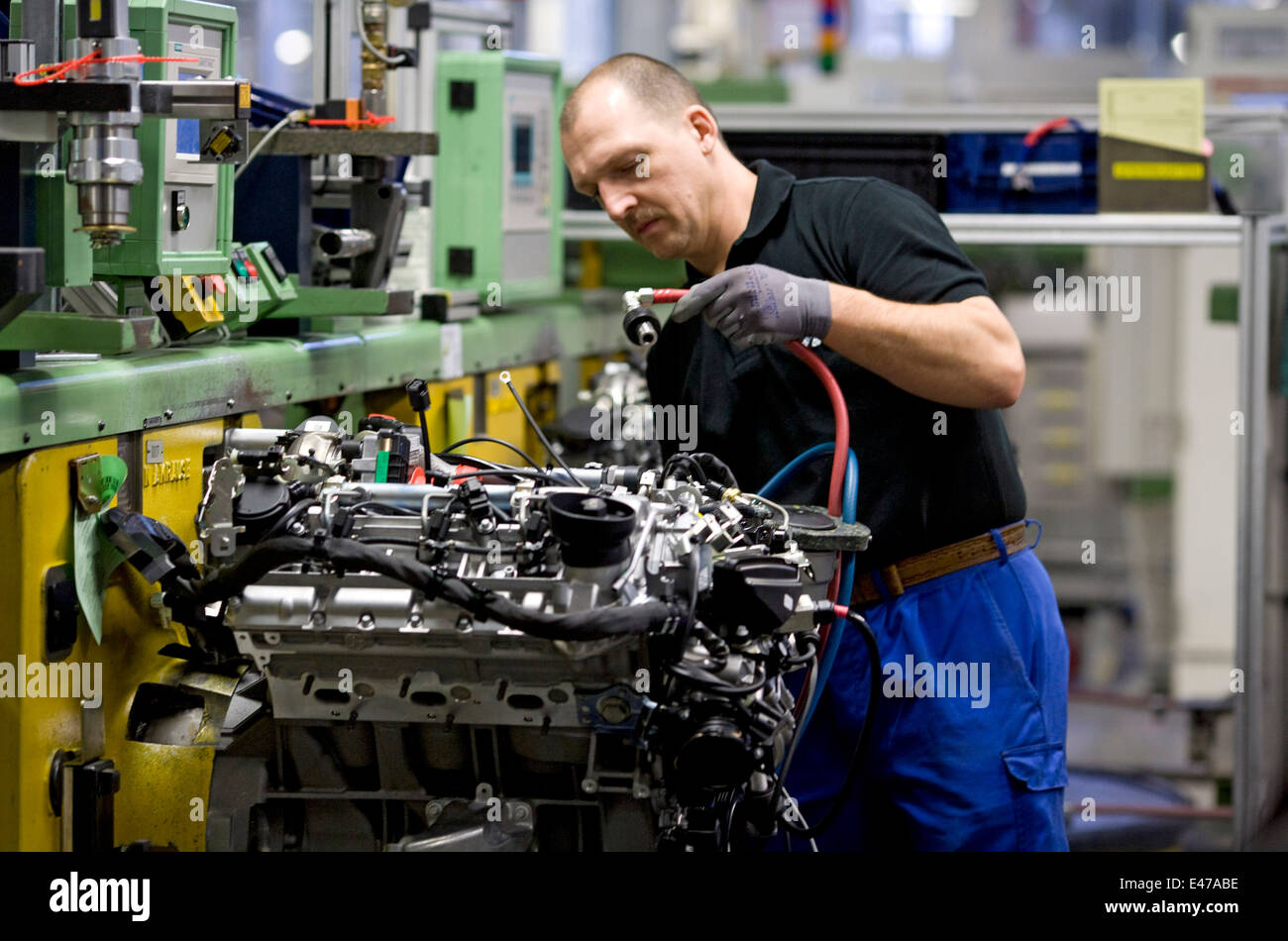 Mercedes-Benz plant in Berlin Stock Photo - Alamy