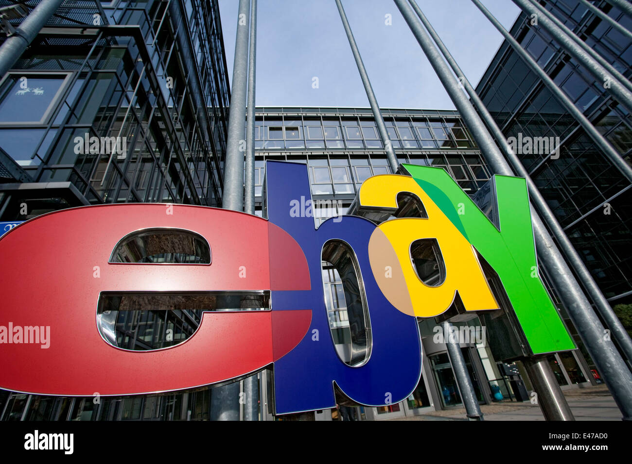 Ebay germany headquarters hi-res stock photography and images - Alamy