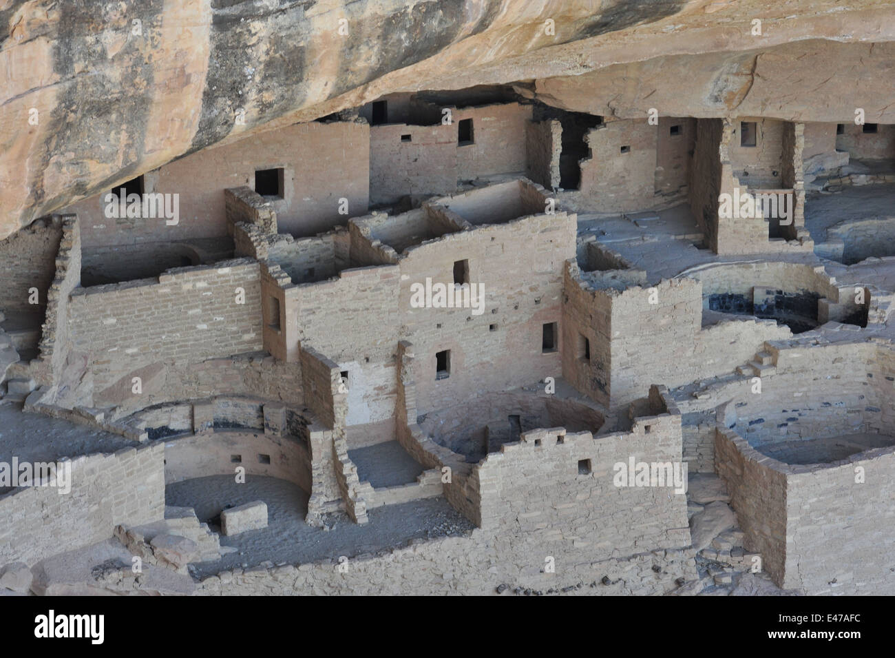 Cliff Palace, Mesa Verde National Park Stock Photo - Alamy