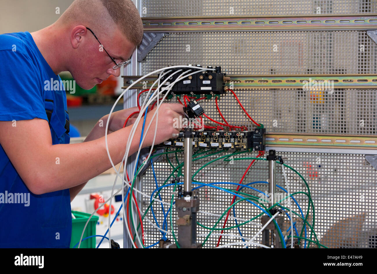 BSR training center Stock Photo - Alamy