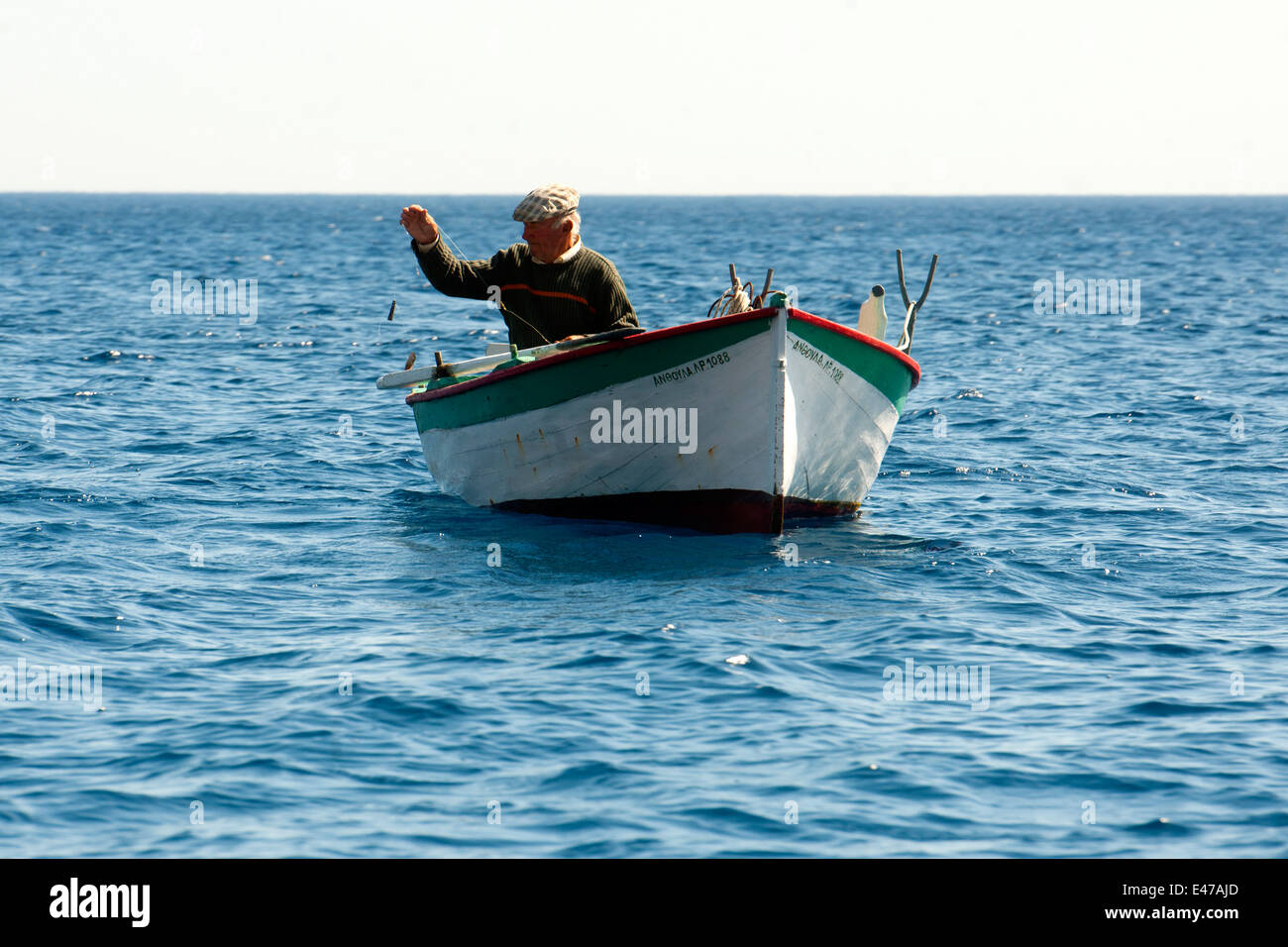 Greek angler hi-res stock photography and images - Alamy