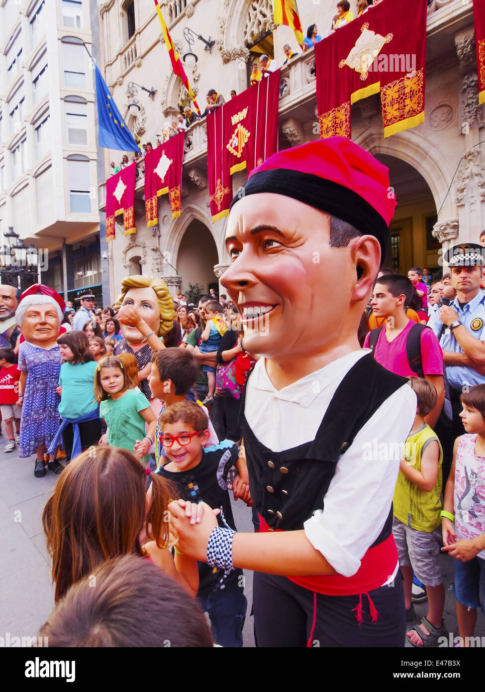Festa Mayor de Terrassa 2013 - Catalan Party with many Traditional ...