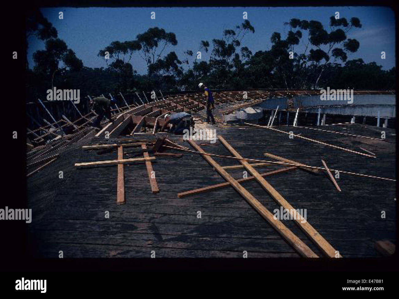 Photograph of Building 122 in Balboa Park, San Diego. The image ...
