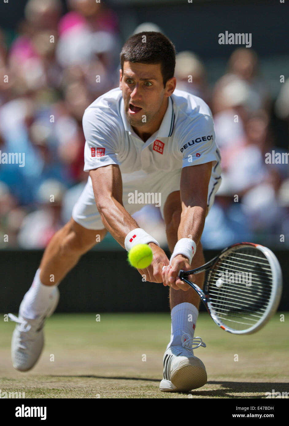 Wimbledon semifinal hi-res stock photography and images - Alamy