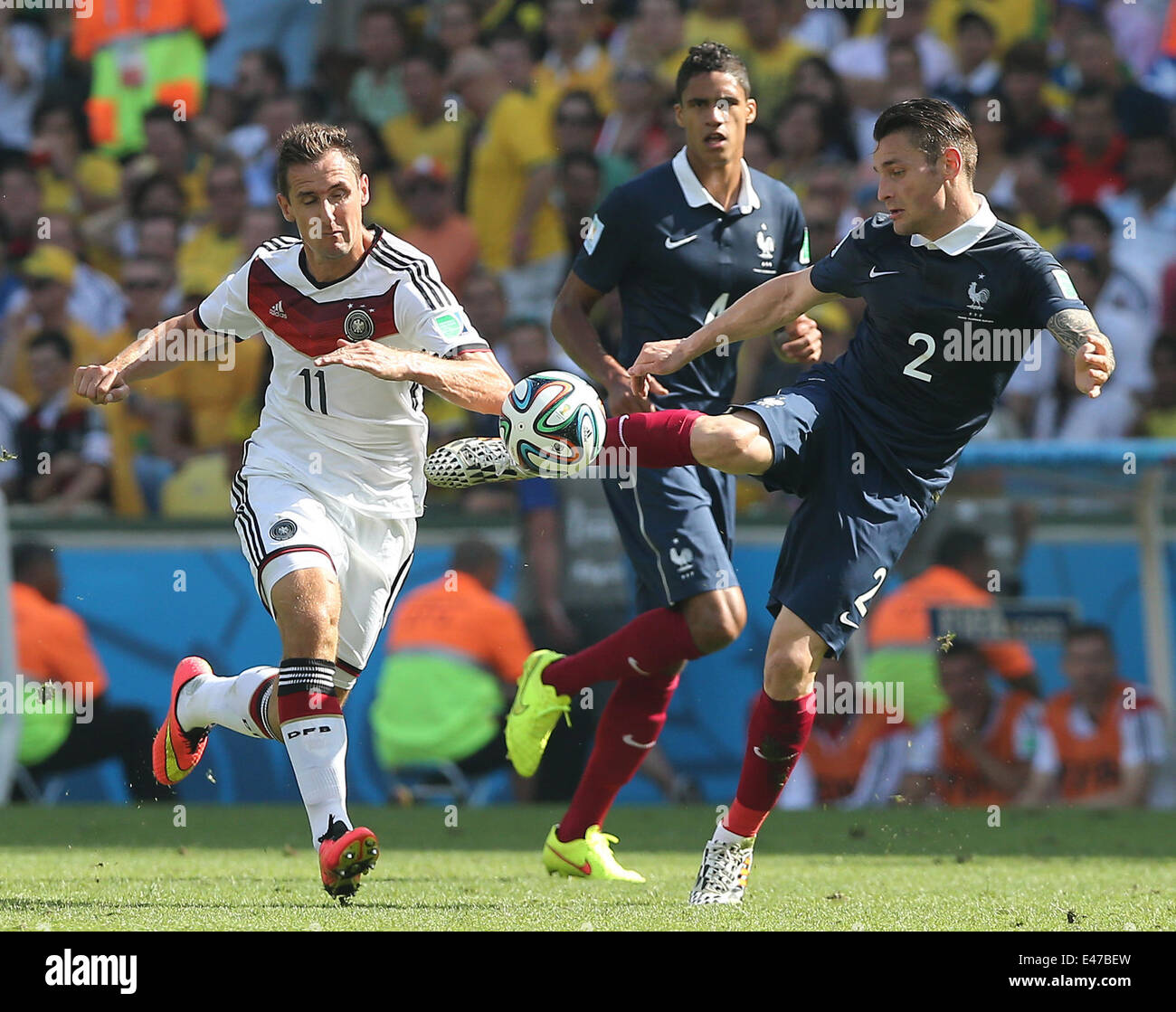 Mathieu debuchy france hi-res stock photography and images - Alamy