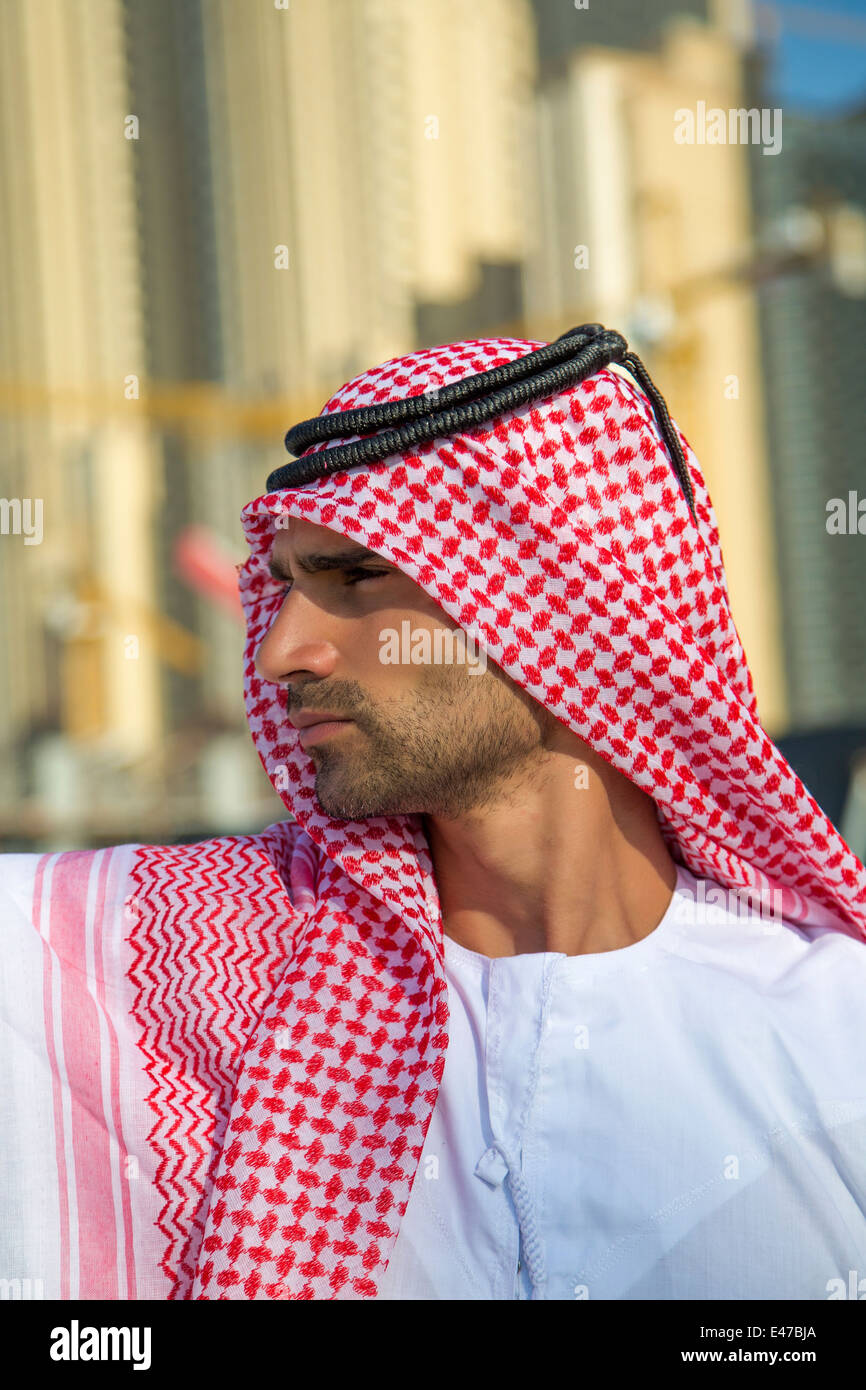 Portrait of the young arabian business man Stock Photo - Alamy