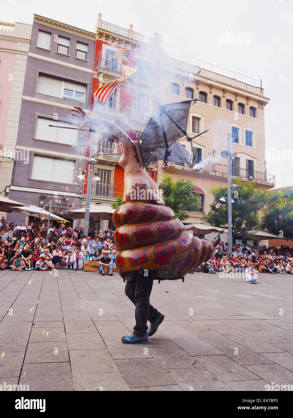 Festa Mayor de Terrassa 2013 - Catalan Party with many Traditional ...