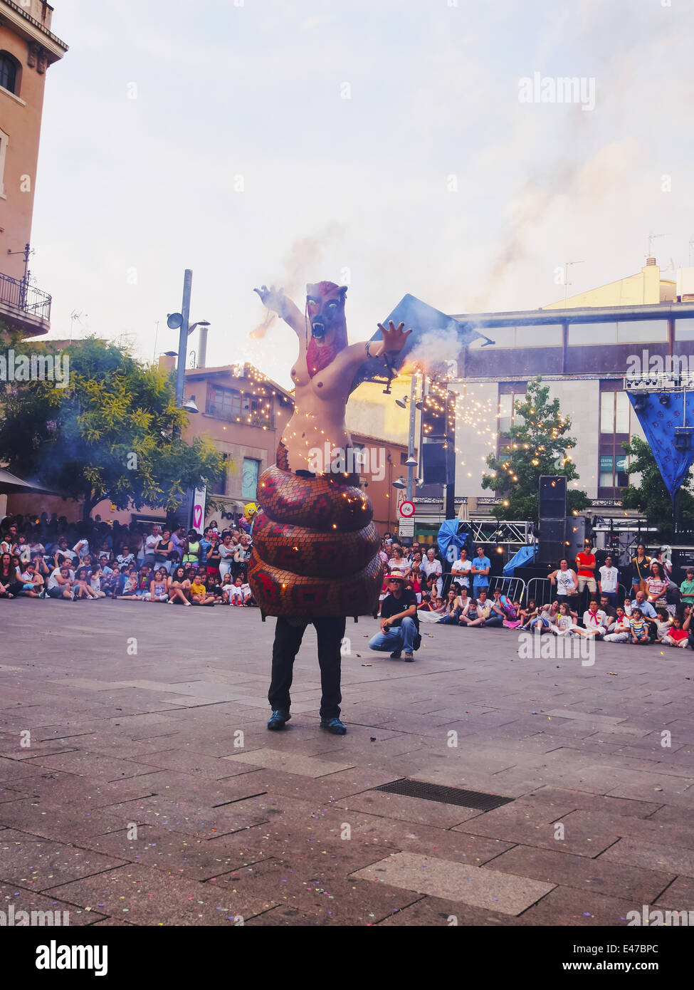 Festa Mayor de Terrassa 2013 - Catalan Party with many Traditional ...